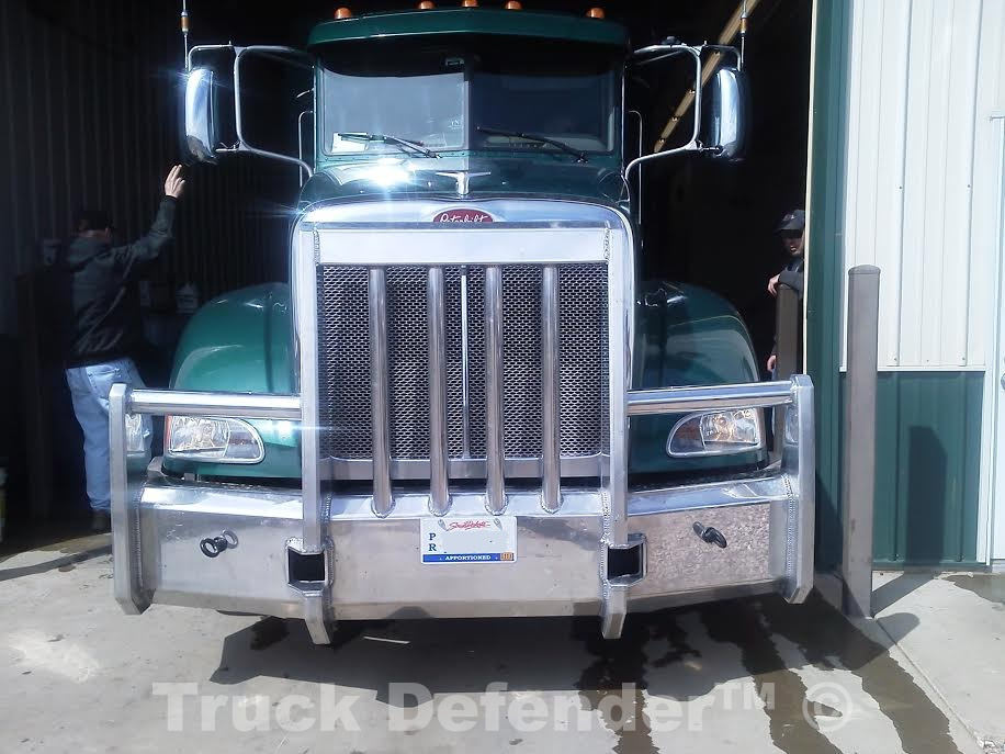 Peterbilt Custom Aluminum Bumpers Peterbilt Bumpers